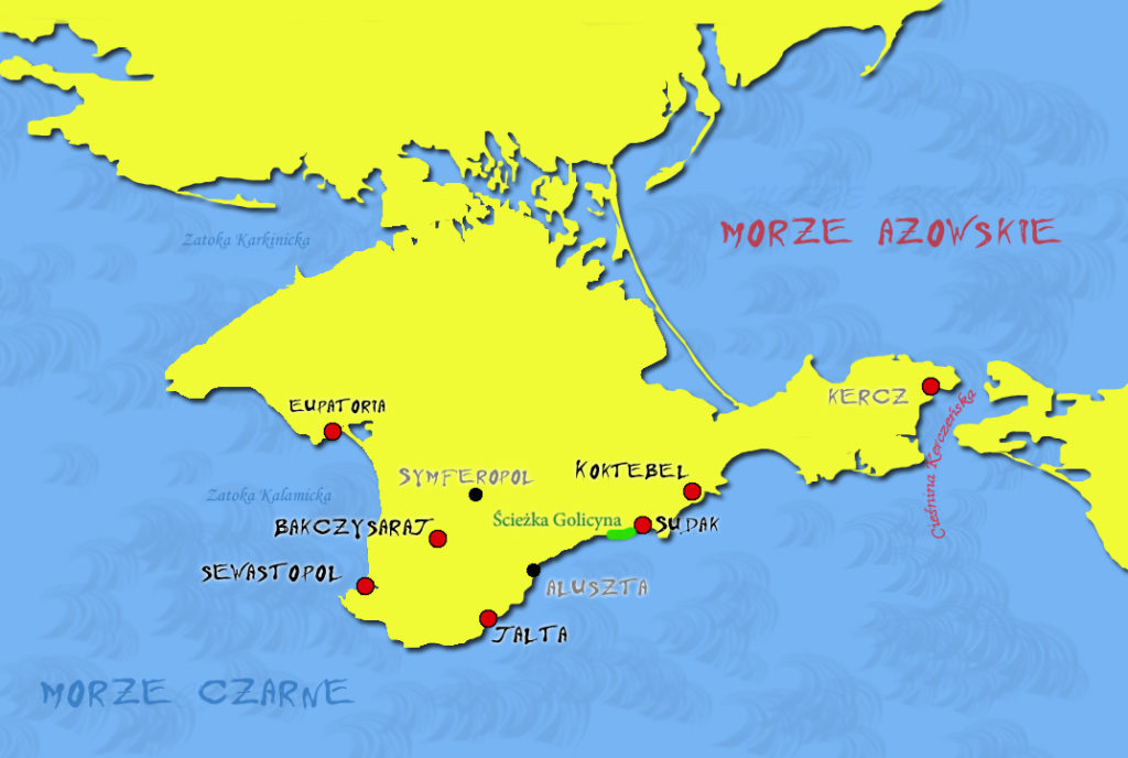 Co zobaczyć na Krymie? - To tu, to tam... Podpowiadamy